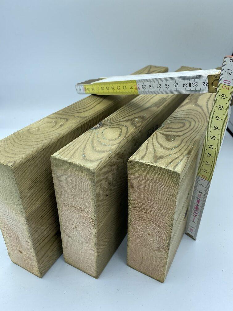 Madrier Raboté 45 x 145 mm Traité Classe 4 - BOIS PLUS Magasin
