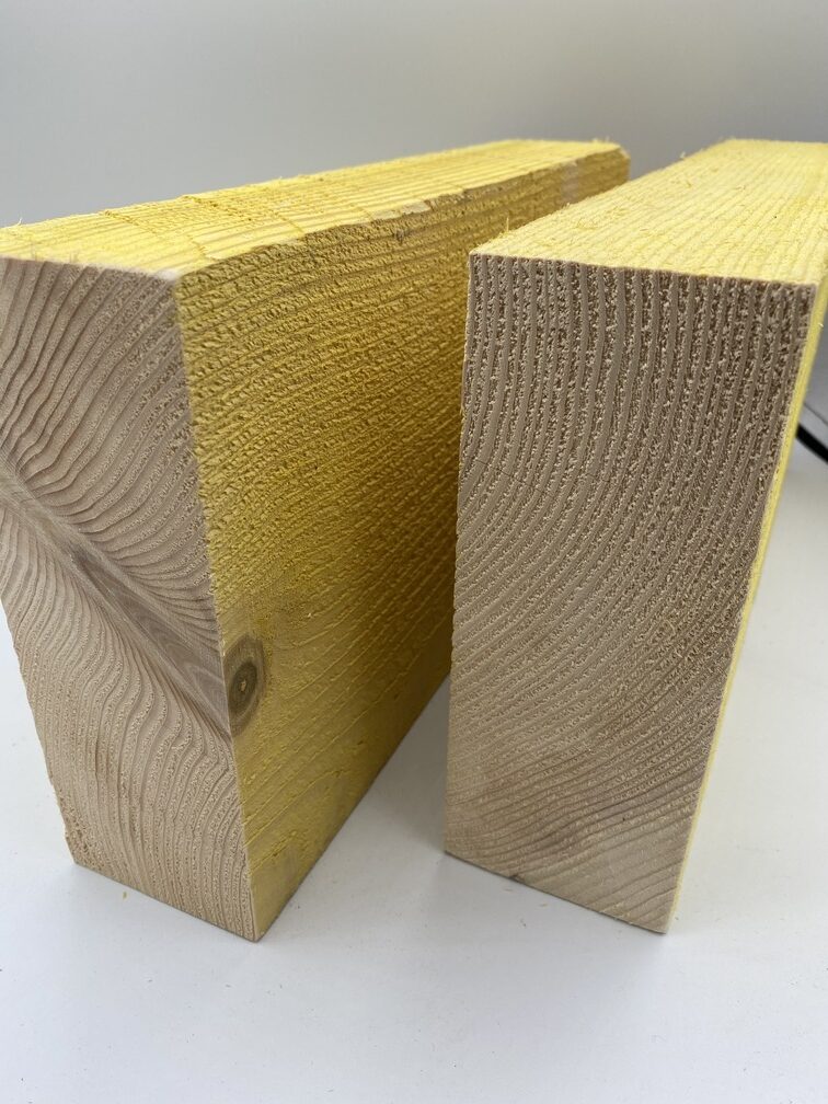 Madrier Brut 75 x 200 mm Traité Classe 2 - BOIS PLUS Magasin