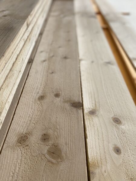 Volige Brut 14 x 150 mm Traité Classe 2 - BOIS PLUS Magasin