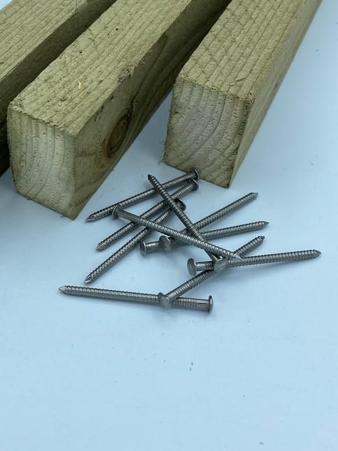 Pointe Inox Crantée en 50 mm - BOIS PLUS Magasin